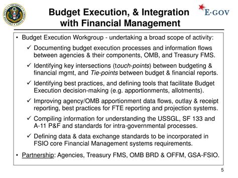 Ppt The Budget Formulation And Execution Line Of Business And The Max