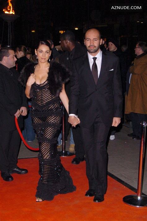 Kelly Brook And Billy Zane Arrive At Hammersmith Palais During The 2004