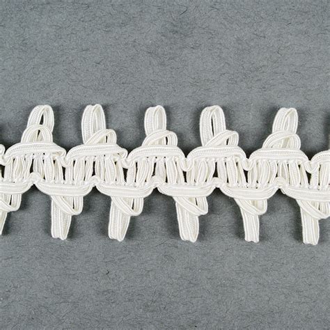 1 12 Wide White Gimp 36 Yard Home Sew 1 12 Wide White Gimp 36 Yard Home Sew