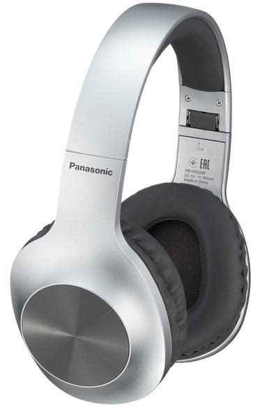 Гарнітура Panasonic RB-HX220BEES Grey – купити в інтернет-магазині KTC ...