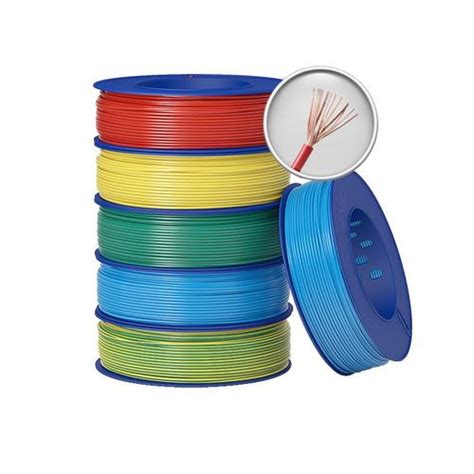 Jual Kabel Serabut Nyaf Hitam Merah Biru Kuning Hijau Bvr Flame