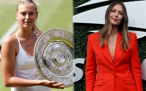 MARIA SHARAPOVA tin tức Mới nhất Búp bê Maria Sharapova gây sốt với màn tái xuất sân đấu sau