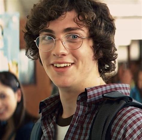 Arron Taylor Johnson Aaron Johnson Big Moustache Strawberry