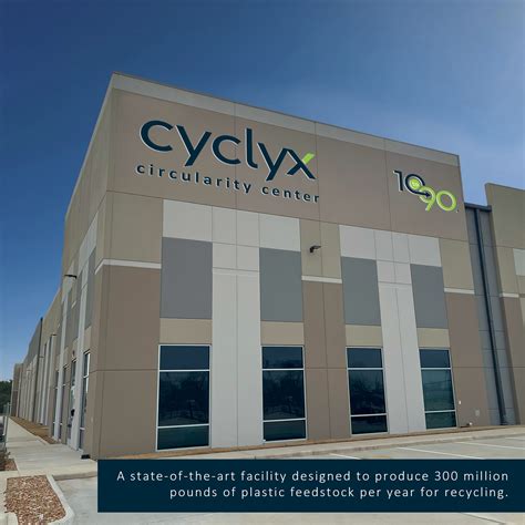 Lyondellbasell The New Houston Based Cyclyx Circularity Facebook