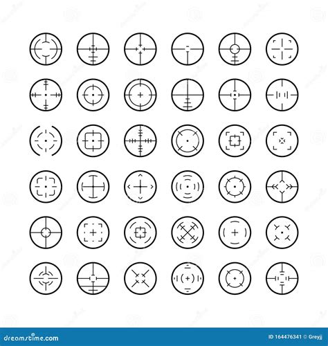 Crosshairs Cartoons Illustrations And Vector Stock Images 3851