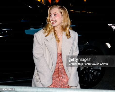 Angourie Rice Is Seen Attending The Mean Girls Movie Premiere At