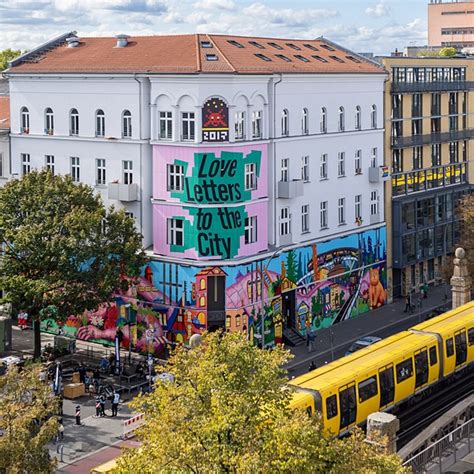 Museumsportal Berlin Exhibition Love Letters To The City
