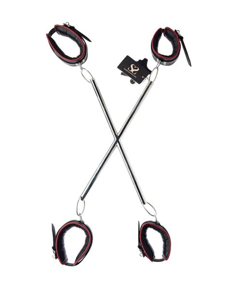 Bound X Hogtie Spreader Bars Sinderellas