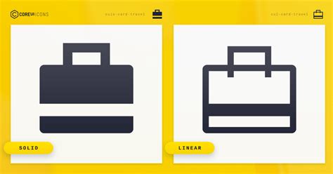 Card Travel Icon · Solid · Coreui Icons · Svg Javascript Typescript And Webfont
