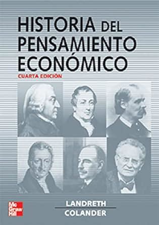 Historia Del Pensamiento Econ Mico Landreth Harry Colander David