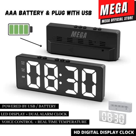 New Wireless Led Digital Clock Table Alarm Clock Digital Clock Wall