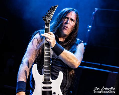 Metal Church Rick Van Zandt Rockin Out With His Jackson
