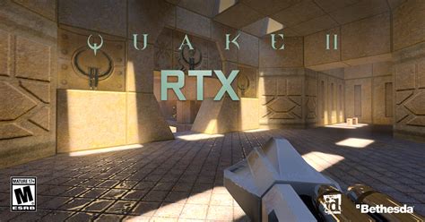 Quake Ii Rtx Available On Windows And Linux June 6th Geforce News