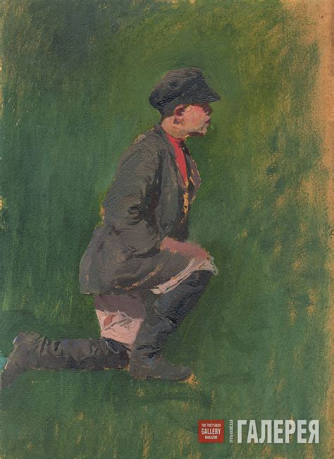 Мальчик Этюд с картины «Больной художник Каталог иллюстраций журнала ТРЕТЬЯКОВСКАЯ ГАЛЕРЕЯ
