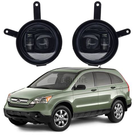 Светодиодные противотуманные фары Honda CR-V III дорестайл [2006-2009 ...