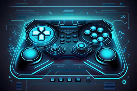 Future Controller Stock Illustrations 2532 Future Controller Stock