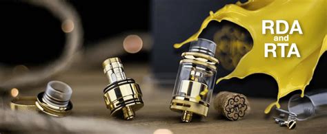 The Difference Between An RDA And RTA Woomi