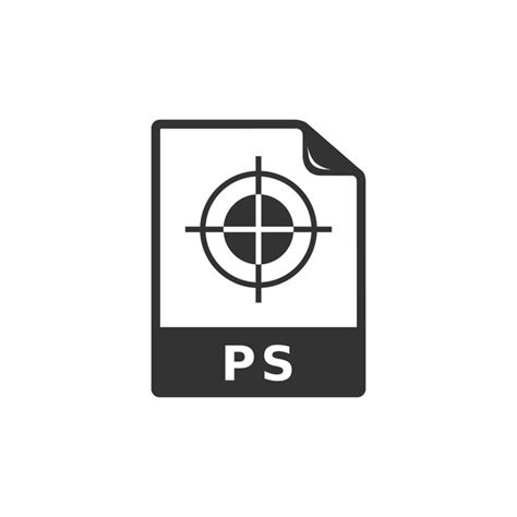 Premium Vector Tif File Format Icon In Black And White
