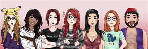 Hot Babes Of The Internet Gamer Girls