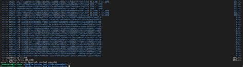 docker buildx build never stops · issue 15766 · gitpod io gitpod · github