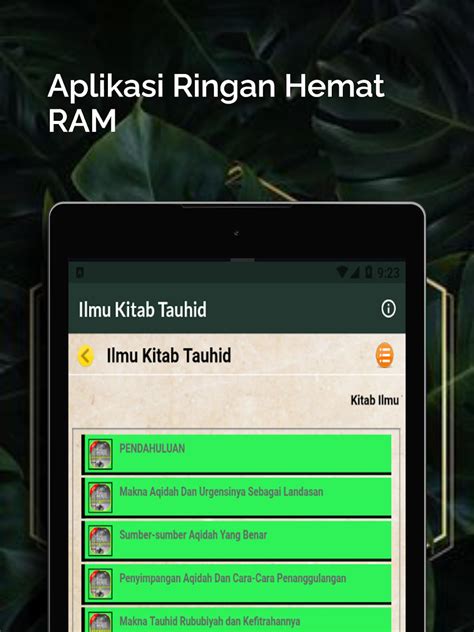 Ilmu Kitab Tauhid Lengkap For Android Download