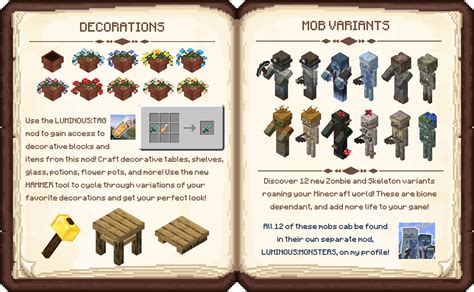 Luminous Minecraft Mods Curseforge