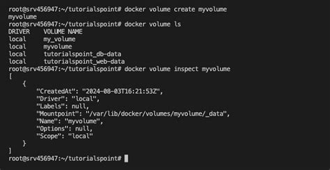 Docker Instruction Commands
