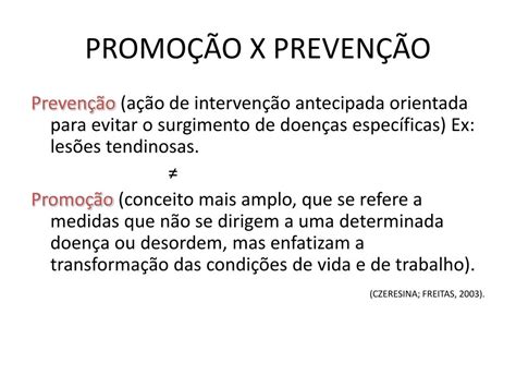 Ppt PromoÇÃo E PrevenÇÃo Da SaÚde Powerpoint Presentation Free
