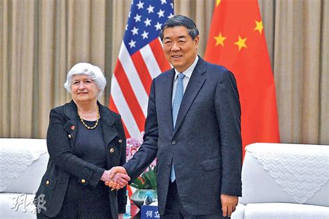 中美將打擊洗錢 商經濟平衡增長 20240407 公民 明報教育網