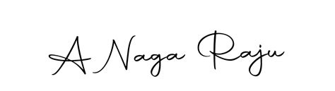 94 A Naga Raju Name Signature Style Ideas Best Online Signature