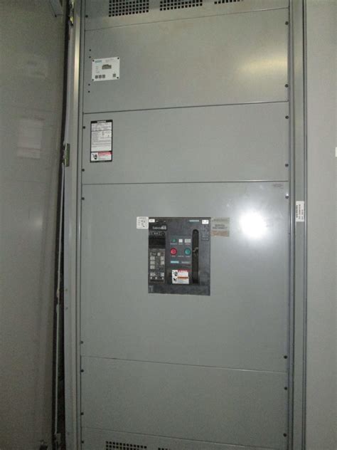 Siemens Sb3 Switchboard 3000 Amp Main Breaker 480y 277 Volt 3 Ph 4 W