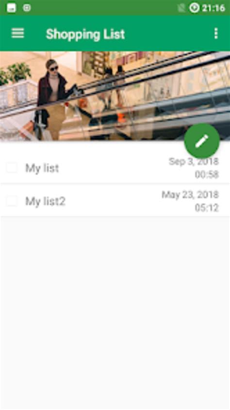 Shopping List App For Android Download