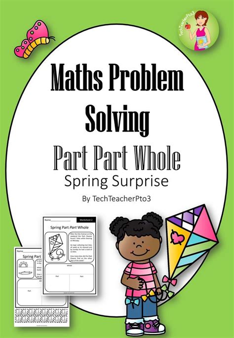 Spring Maths Problem Solving Part Part Whole 10 Worksheets With Maths