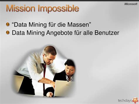 Ppt Data Mining Mit Sql Server 2008 Und Excel 2007 Powerpoint