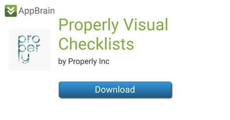 Properly Visual Checklists For Iphone Free App Download