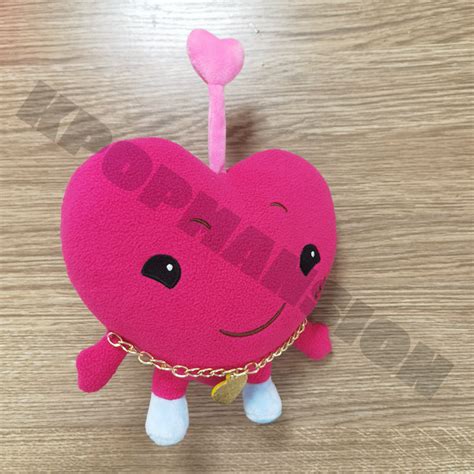 ‘maxldent Heart Pipi Plush