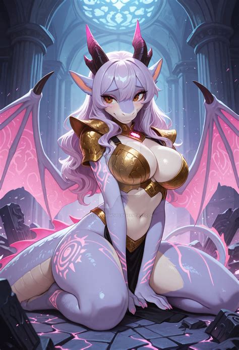 [sold] Sfw Dragon 289 By Velvetgrimoire On Deviantart