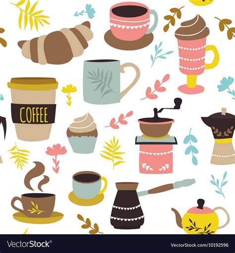 Coffee And Pastry Clip Art