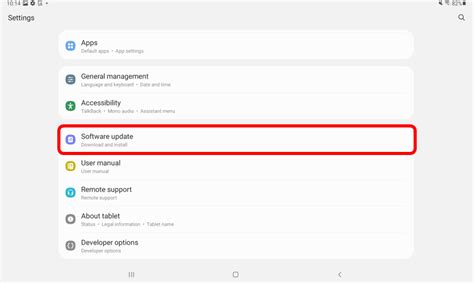 Complete A Software Update On Android Tablets Best Buy Digital Citizen