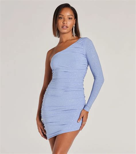 One Shoulder Cocktail Dresses And Windsor