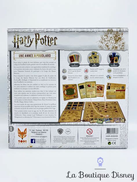 Jeu de société Harry Potter Une année à Poudlard TOPI Games Jeux de société Autres La