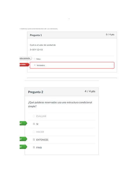 Lgoritmoo Principios De Algoritmos Studocu