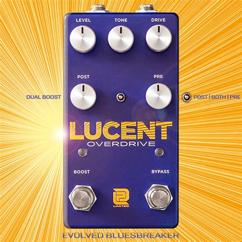 guitar pedal x news lpd pedals releases 2nd iteration of its lucent