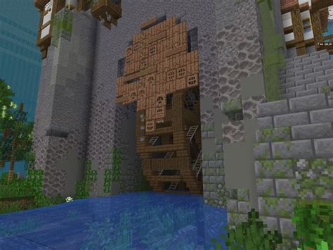 Minecraft Water Mill House Download Minecraft Map