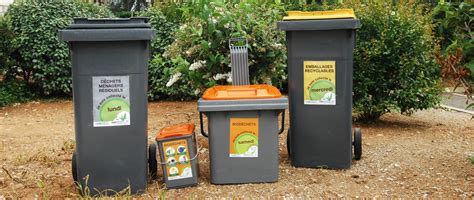 Déchets Réduire Réutiliser Recycler Ville De Lattes