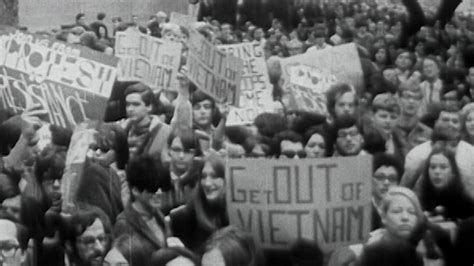 Anti Vietnam War College Protests