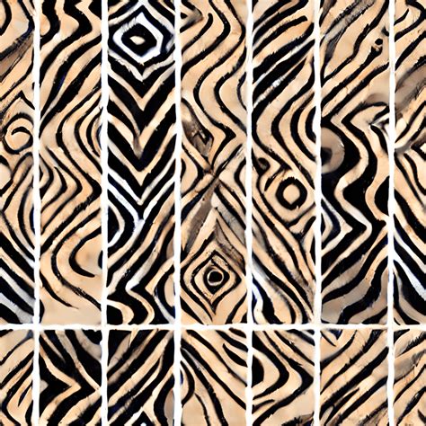 Boho Style Patterns In Desert Tones · Creative Fabrica