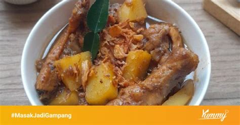 Resep Ayam Kecap Kemiri Sederhana Rumahan Di Yummy App