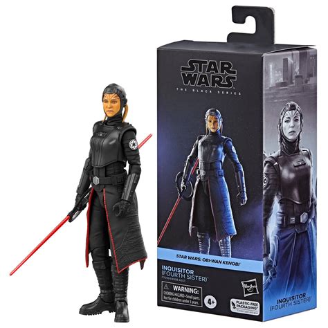 Inquisitor Fourth Sister Star Wars The Black Series Cv Coins