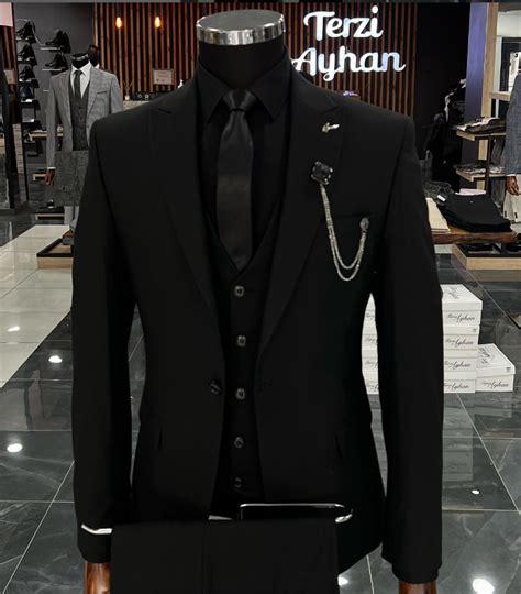 Full Siyah Takım Elbise SetTerziAyhan Classic